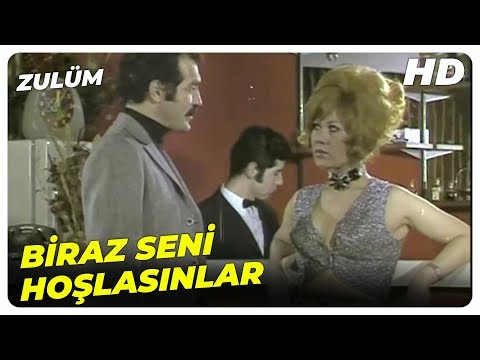 Ölüme Köprü - Murat, Burhan'ın Kumarhanesini Ziyaret Etti! | Fikret Hakan Eski Türk Filmi