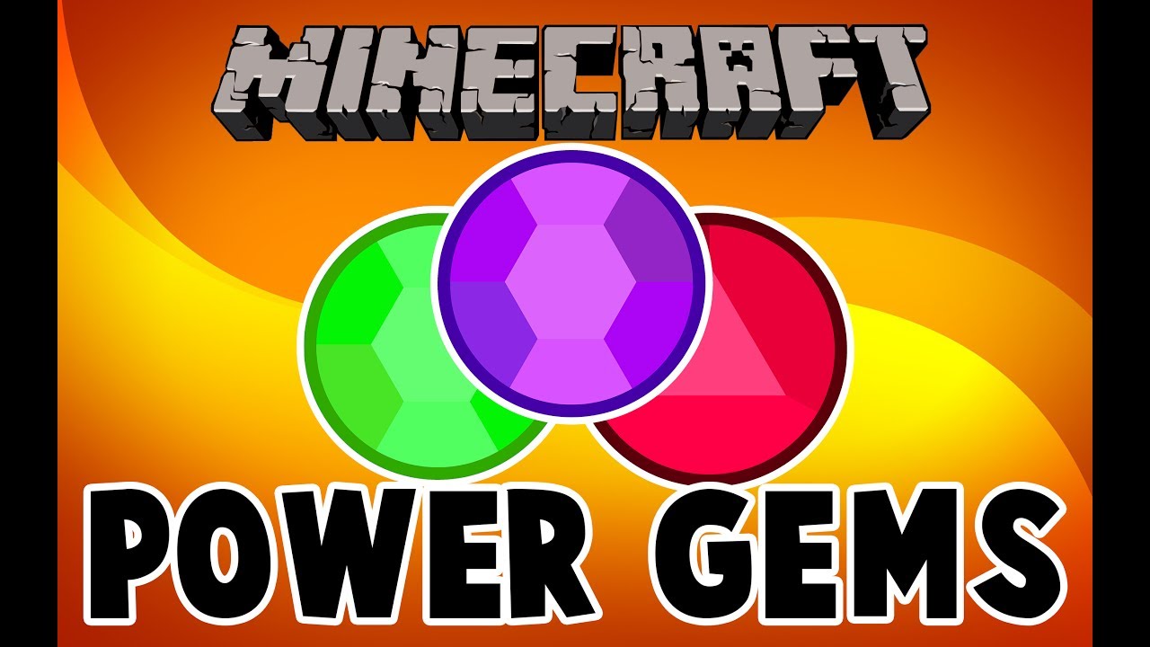 Armaduras do poder - Power Gems - Minecraft Mods - YouTube