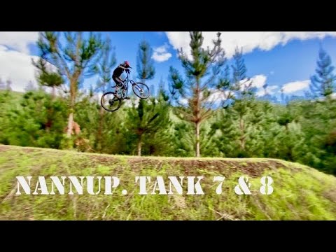 NANNUP MOUNTAIN BIKE PARK. Tank 7 & 8 trails. Transition Patrol - YouTube