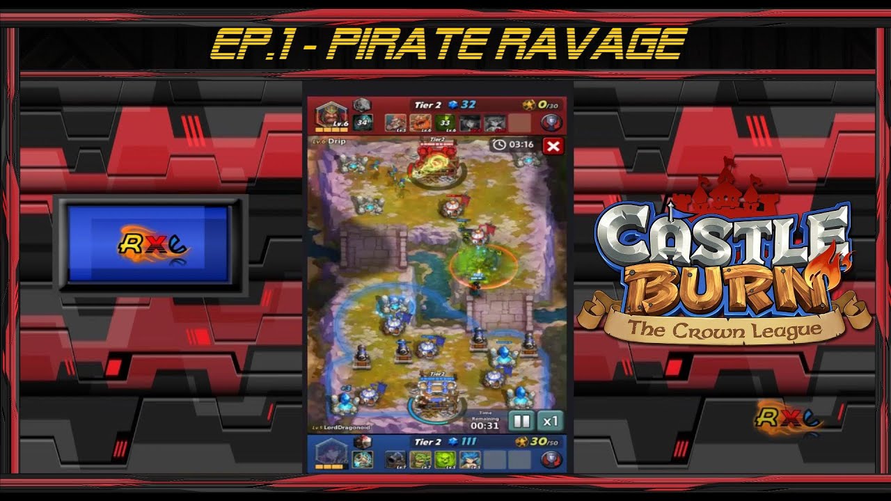 Scarlet Flow | PIRATE RAVAGE - YouTube