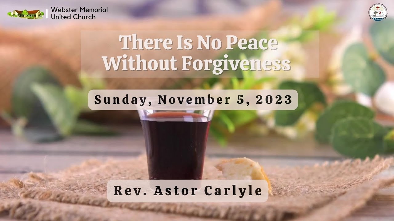 Sermon: Nov. 5, 2023 || Rev. Astor Carlyle || W.M.U.C - YouTube