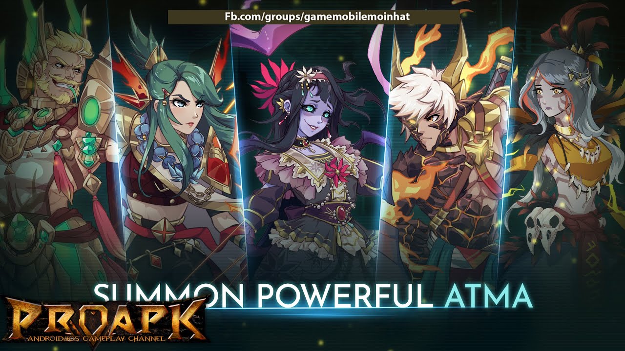 Battle of Souls Gameplay Android / iOS - YouTube