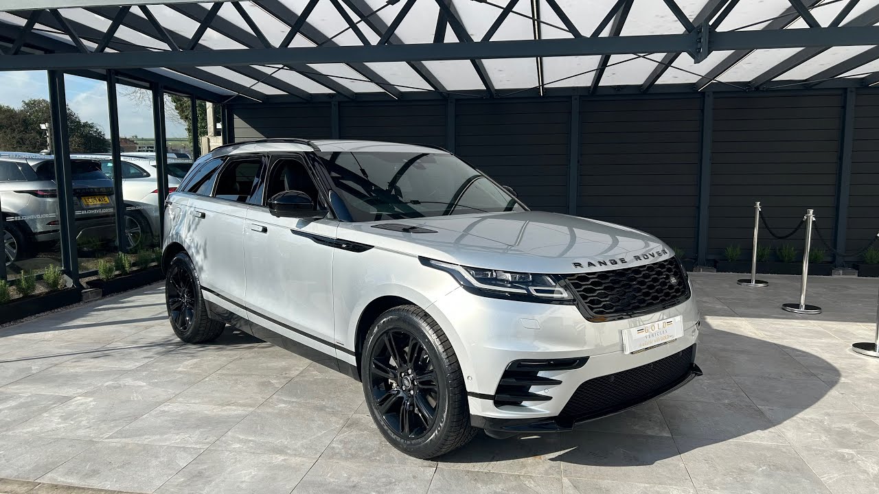 19 Plate Range Rover Velar P300 R-Dynamic SE - YouTube