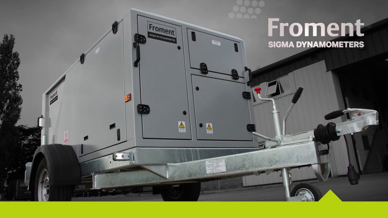 Five Reasons to choose Froment Sigma Dynamometers - YouTube