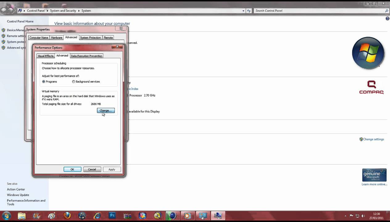 How to increase the RAM on your pc/laptop - YouTube