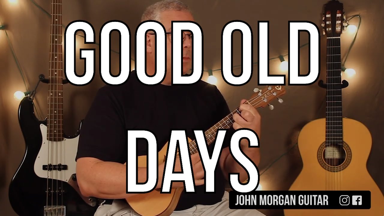 How to Play "Good Old Days" by Macklemore and Kesha (Ukulele) - YouTube