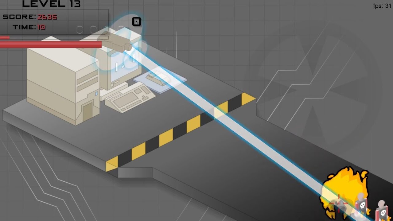 Defend Your Computer Flash Game Playthrough - YouTube