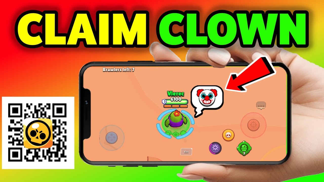 HOW TO CLAIM CLOWN PIN IN BRAWL STARS (EASY) - YouTube