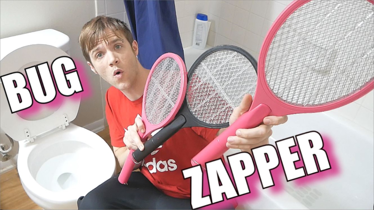 Bug Zapper Toilet - How Flammable is Silly String - Giant Gelli Baff ...