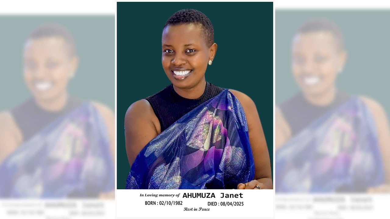 UMUHANGO WO GUSEZERA KUMUVANDIMWE WACU AHUMUZA Janet - YouTube