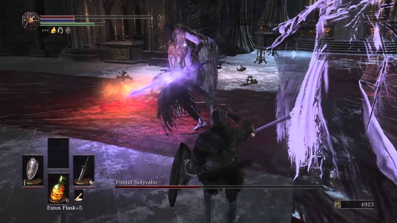DARK SOULS™ III_ Pontiff Sullivan - YouTube