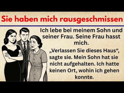 #74 | Hilflose Mutter – Deutsch lernen mit emotionaler Geschichte