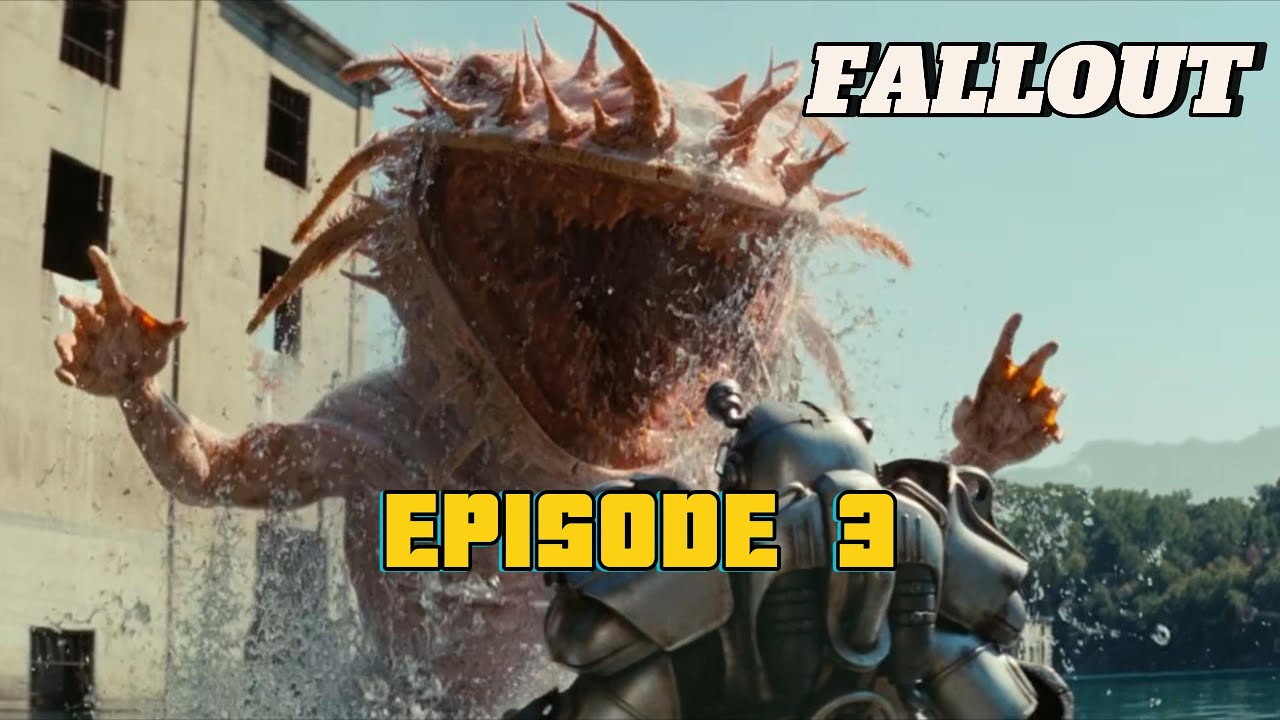 Gulper Monster Scenes | Fallout | Season 1 | Prime Video | - YouTube