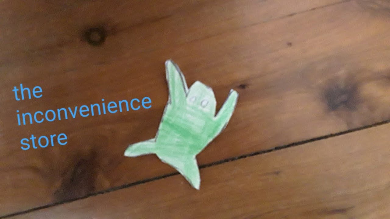 the deepy cranimals cartoon the inconvenience store - YouTube