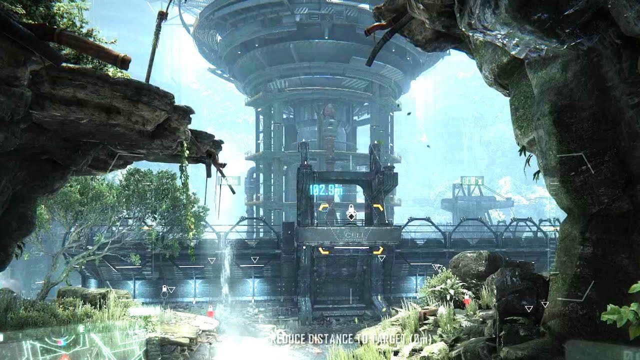 Infiltrate CELL System-X Harvesting Facility Crysis 3 Root of all Evil | Nexus System Under ...