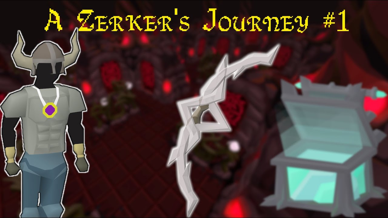 Runescape, but Locked in the Corrupted Gauntlet | A Zerker's Journey ...