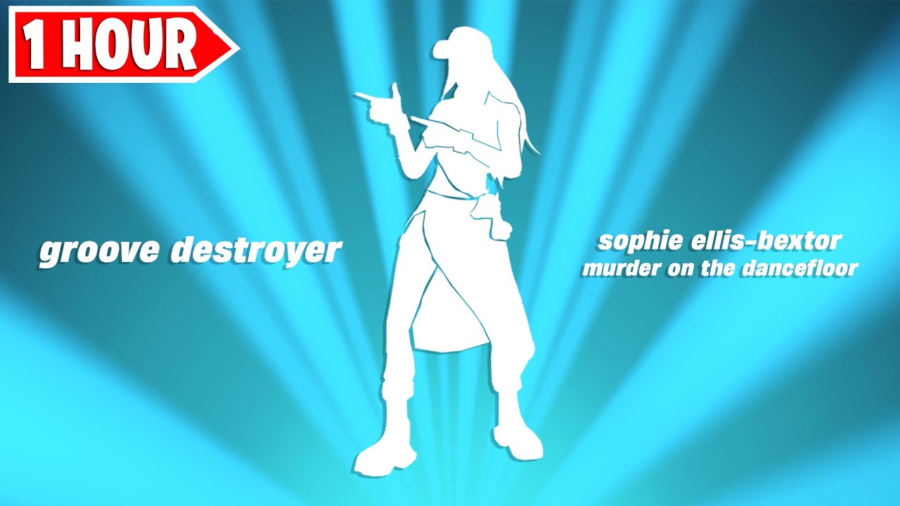 Fortnite Groove Destroyer Emote 1 Hour Version! - YouTube