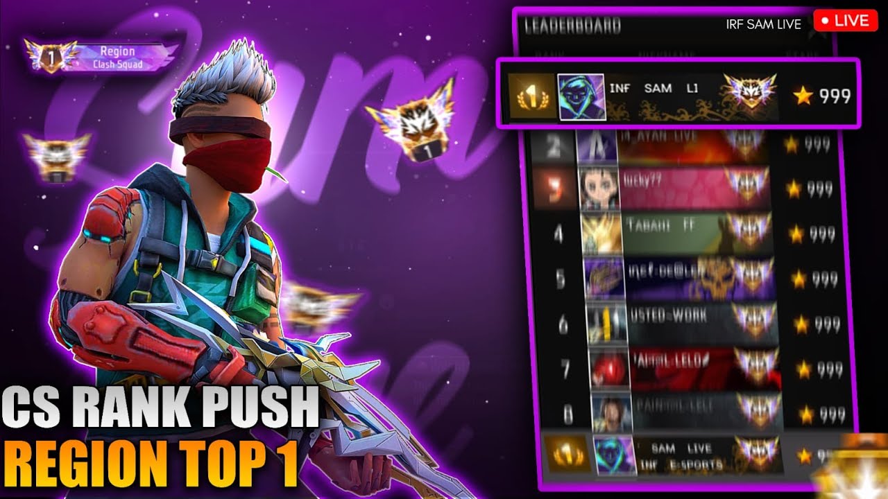 [live]🔴 new season cs rank push top 1💀 serious region pushing - YouTube
