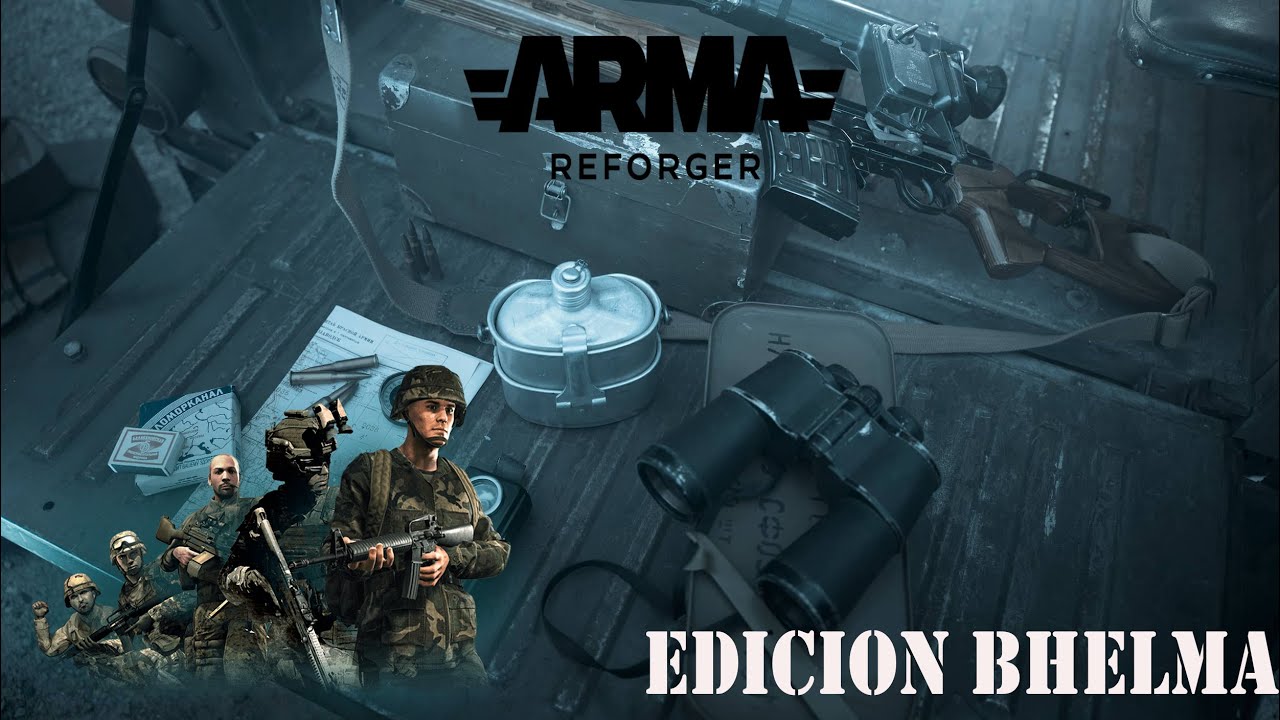 Crear un Proyecto en Arma Reforger Tools - YouTube