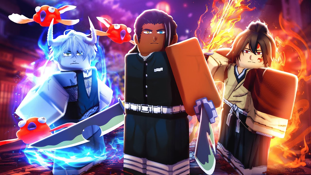 The FIRST REAL Roblox DEMON SLAYER Game Is HERE... - YouTube