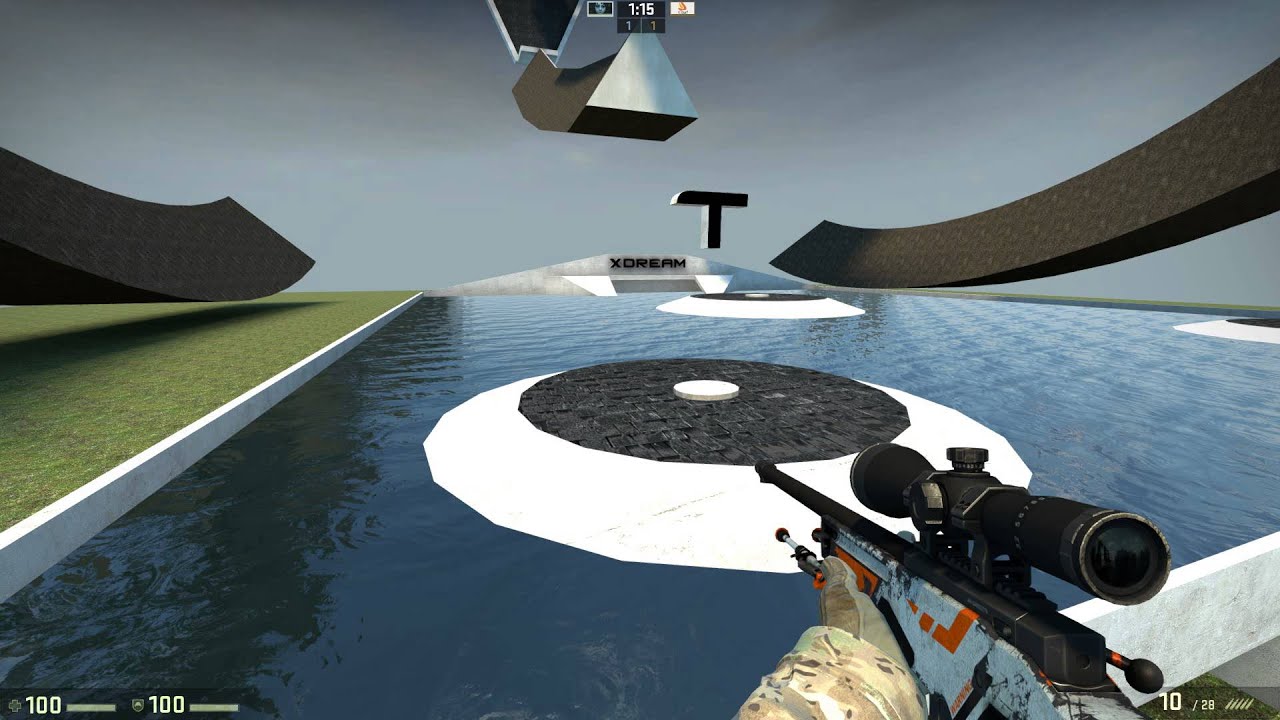 AWP Black Scope - YouTube