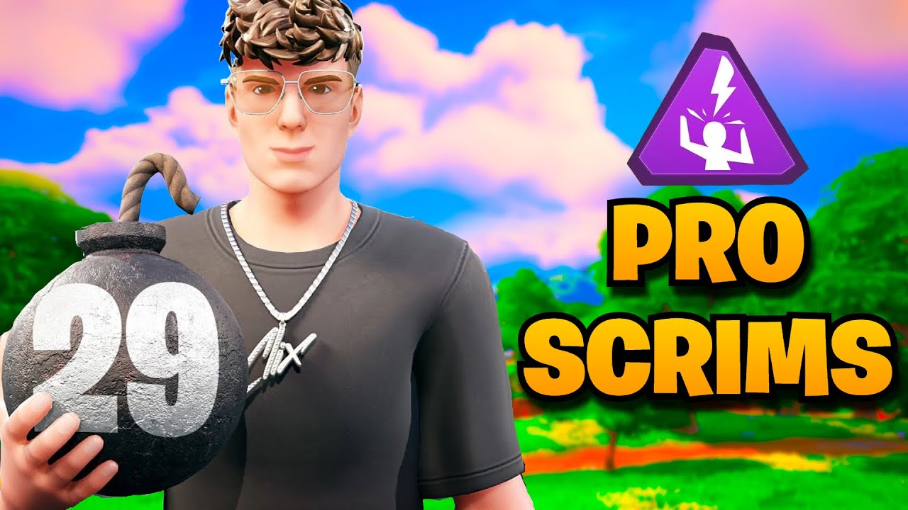 I Played My BEST SCRIMS GAME - YouTube