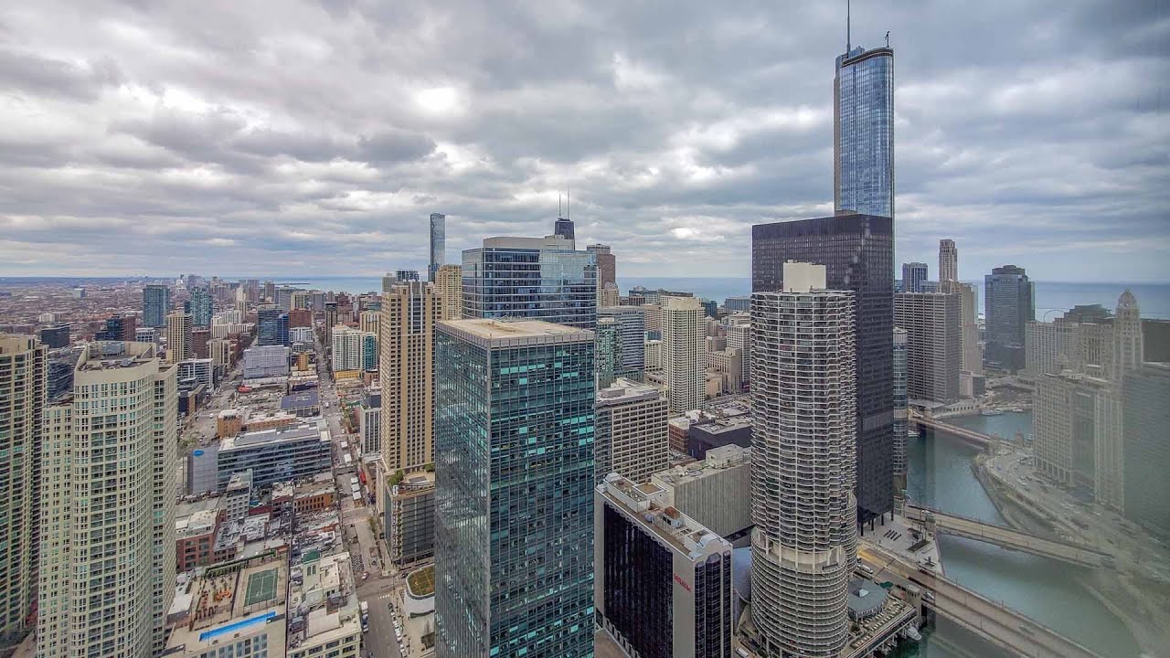 A 2-bedroom, 2-bath #5504 at the Loop's luxury OneEleven tower - YouTube