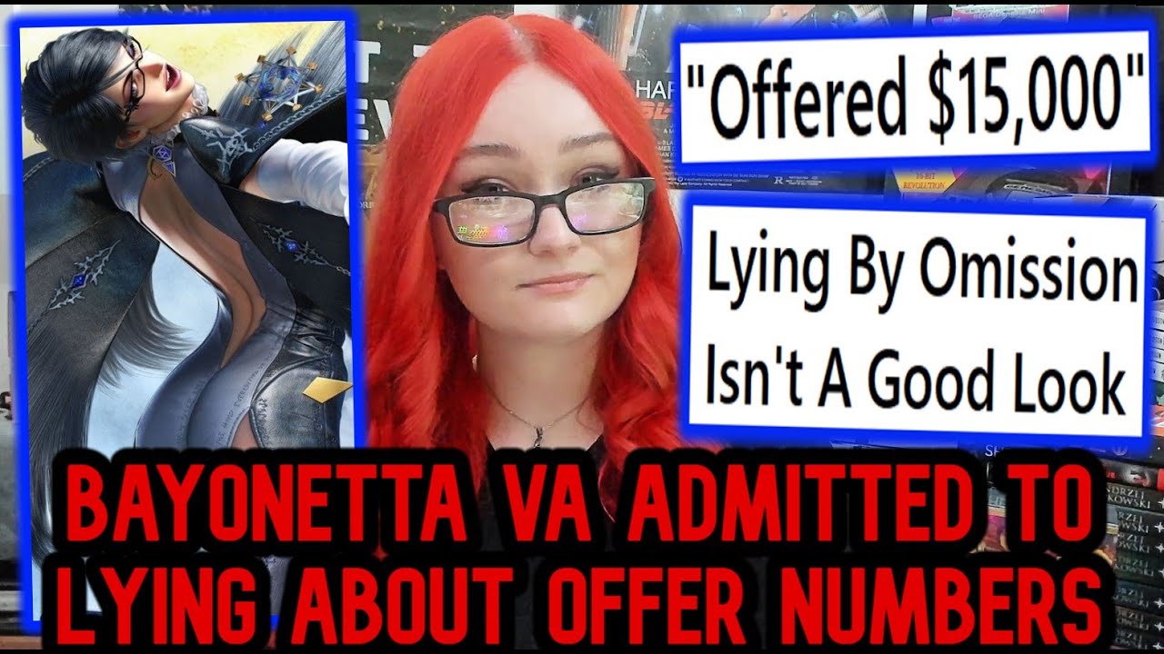 Bayonetta Voice Actress LIED About Offers | Hellena Taylor Outs Herself ...