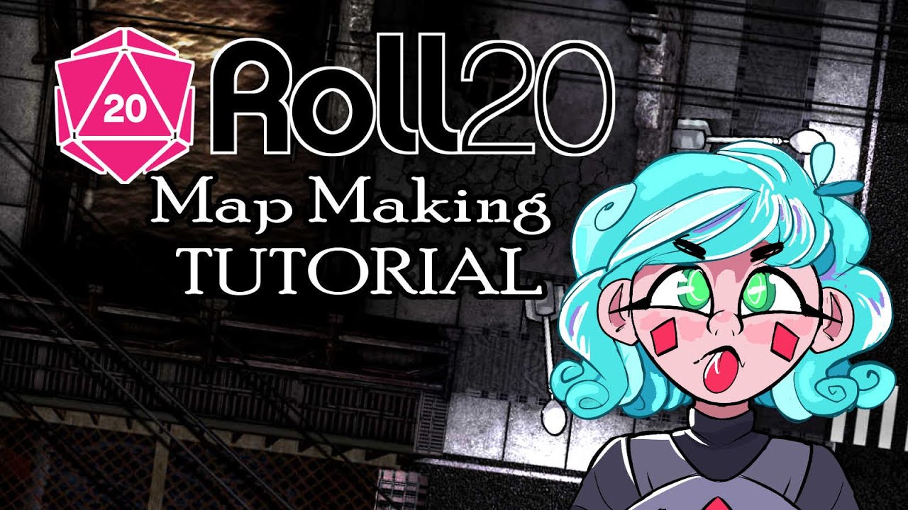Roll20 Map Making Tutorial | Color Grading, Blocking, and Asset Fudging ...