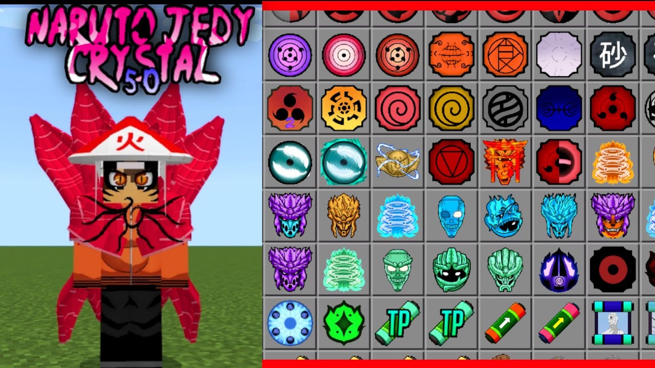 COMO BAIXAR E INSTALAR ADDON DE NARUTO JEDY CRYTAL V 3.1 COM 400 MODOS ...