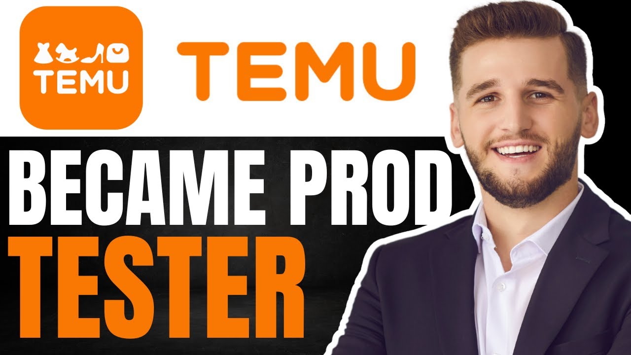 How To Become A Product Tester For Temu | (Guia Completa 2025) - YouTube