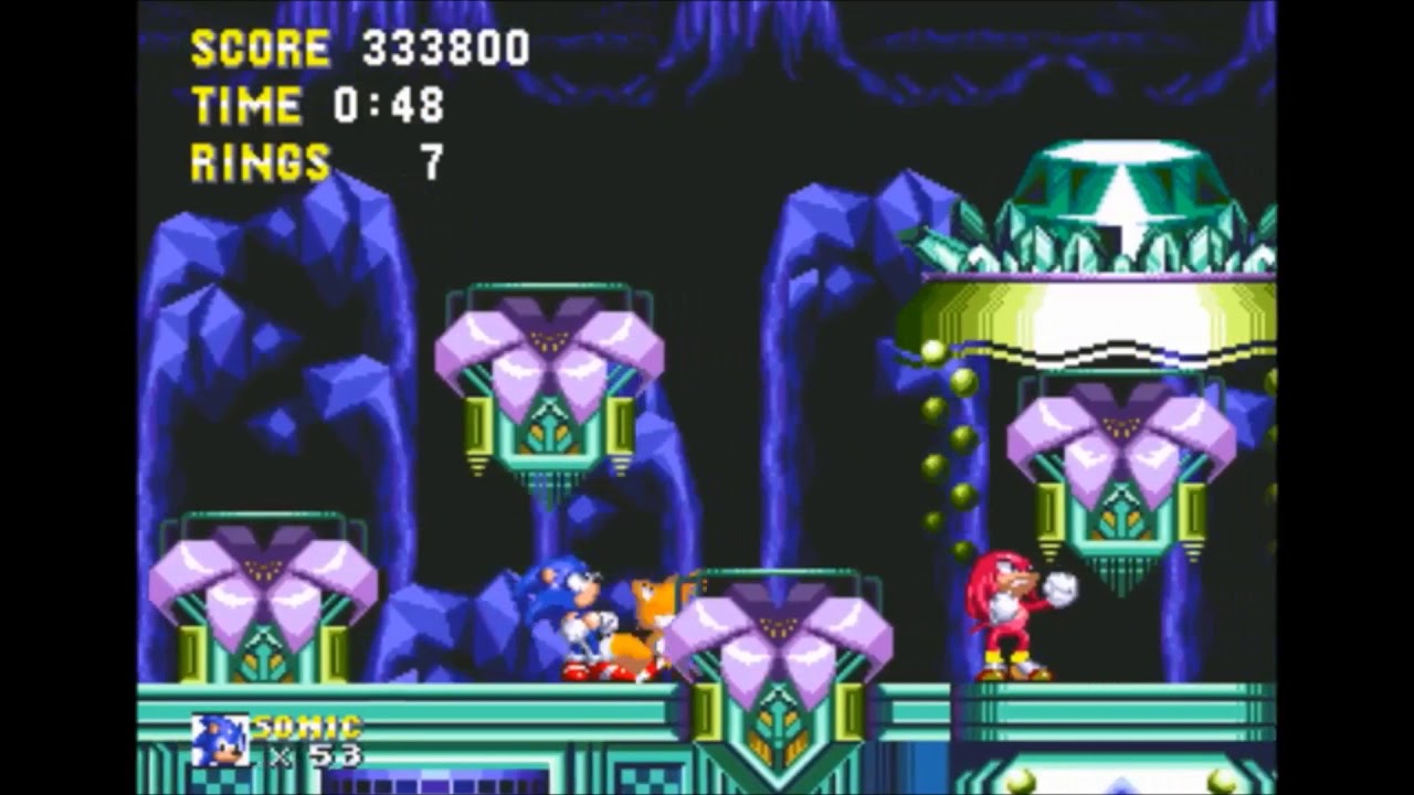 Sonic 3 - Mini Boss Theme (Engine Remix) - YouTube