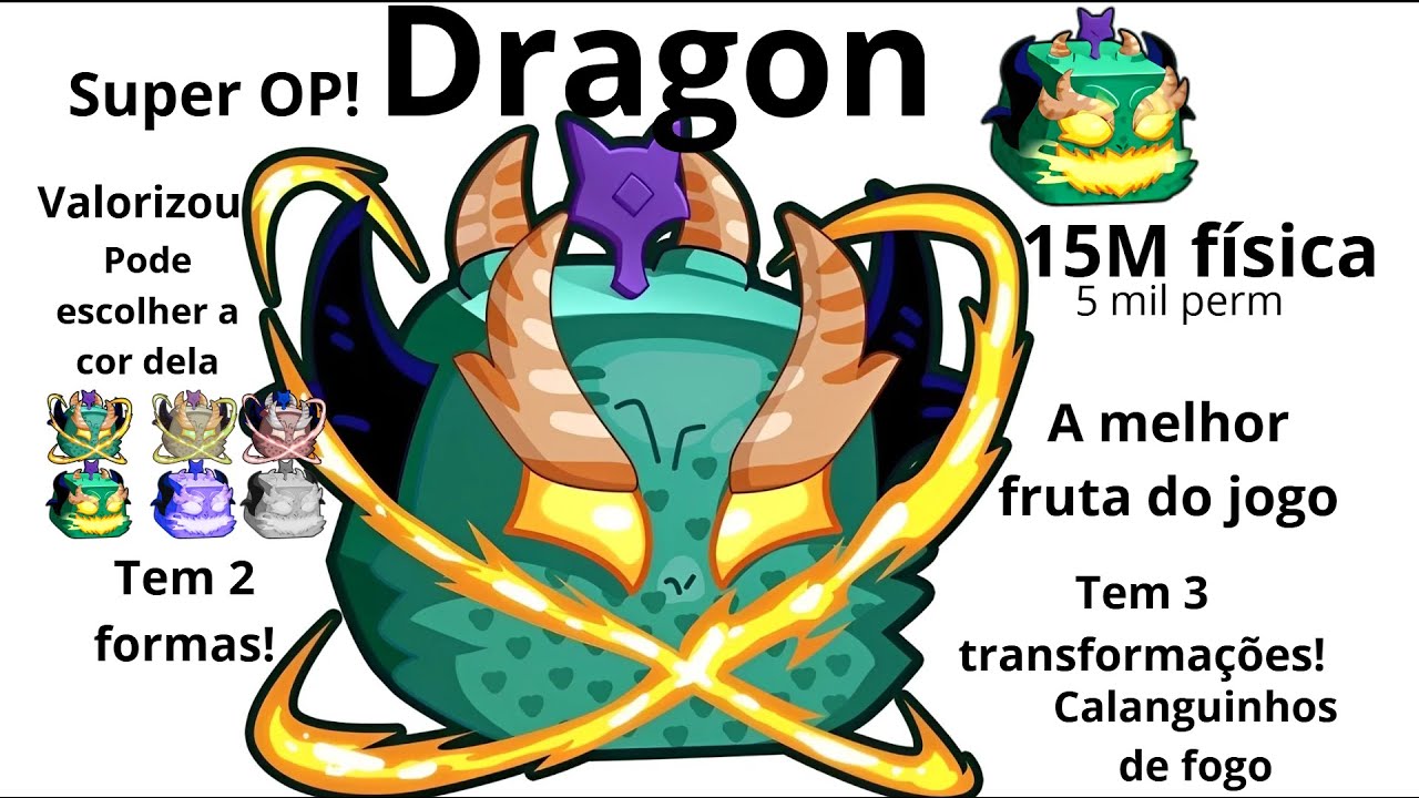 TUDO SOBRE AS NOVAS DRAGONS (ORIENTAL E OCIDENTAL) DO BLOX FRUITS ...