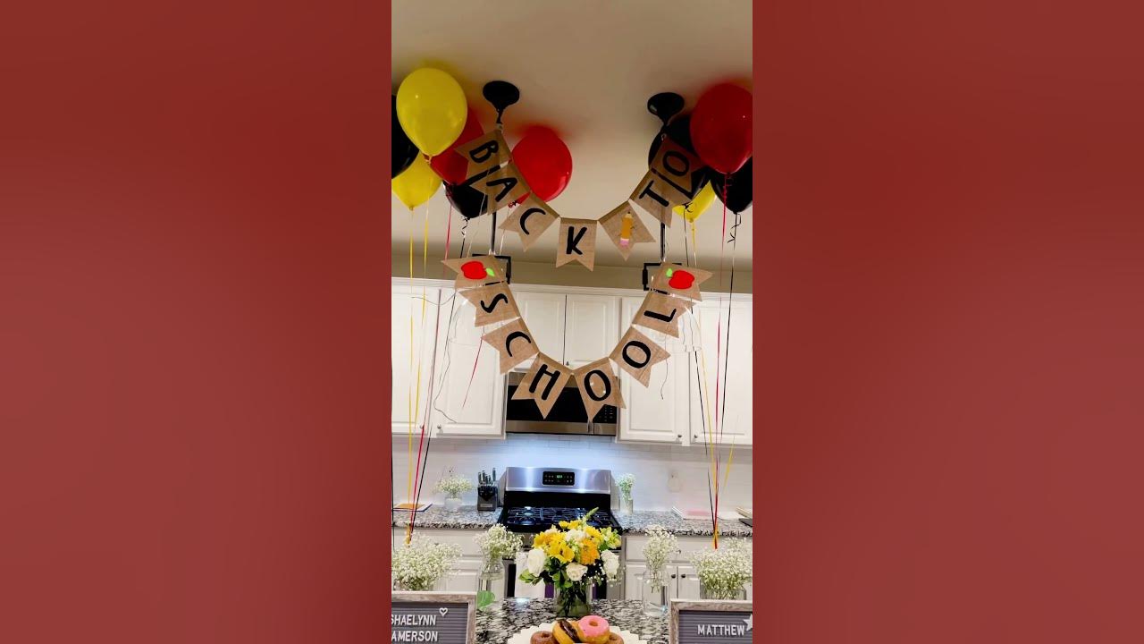 Back to School Set Up! - YouTube