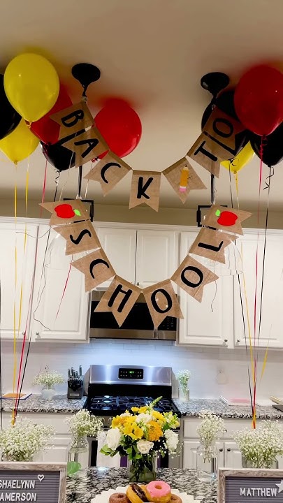 Back to School Set Up! - YouTube