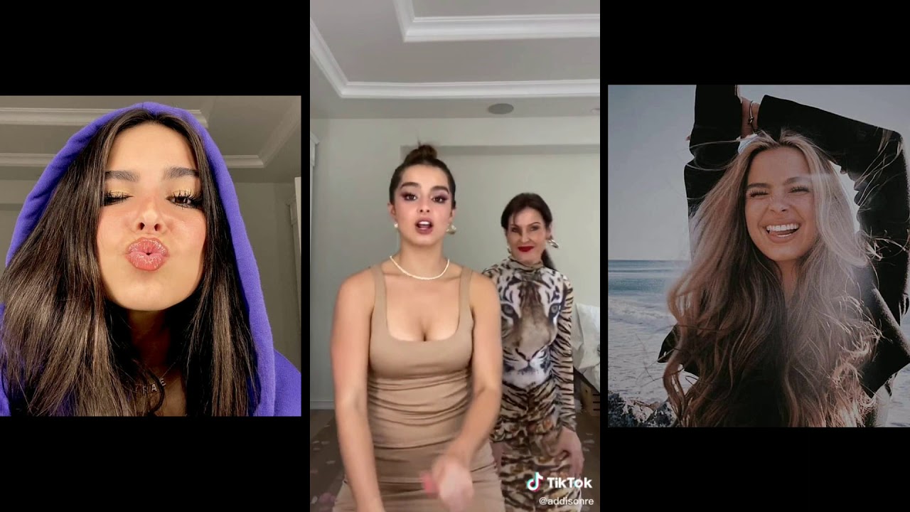 TIKTOK COMPILATION(ADDISON RAE) - YouTube