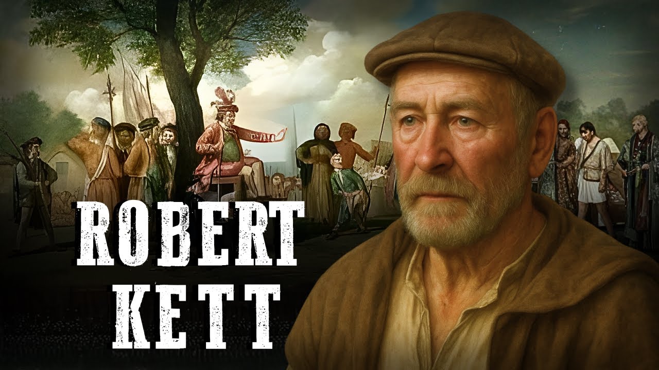 Robert Kett’s Execution Was Designed to Erase a Revolution - YouTube