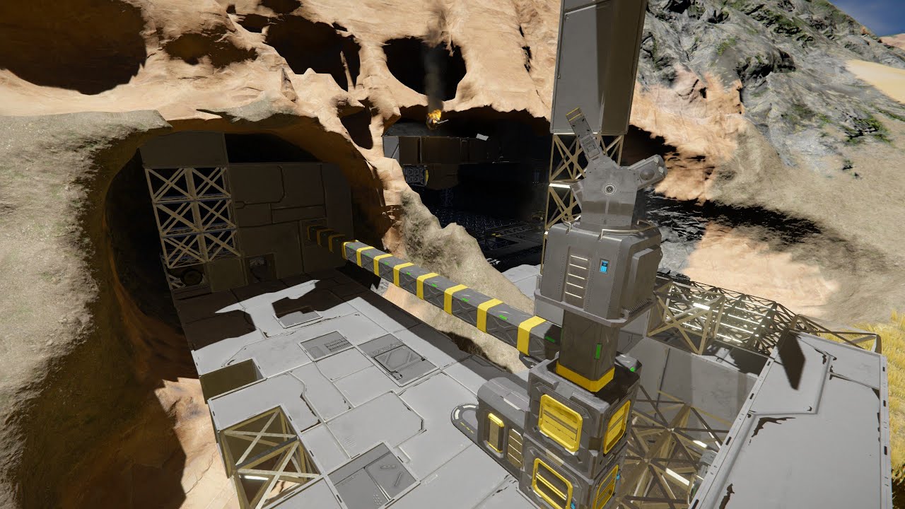 Pesky enemies attacking my base again, Semihardcore Space Engineers Ep ...