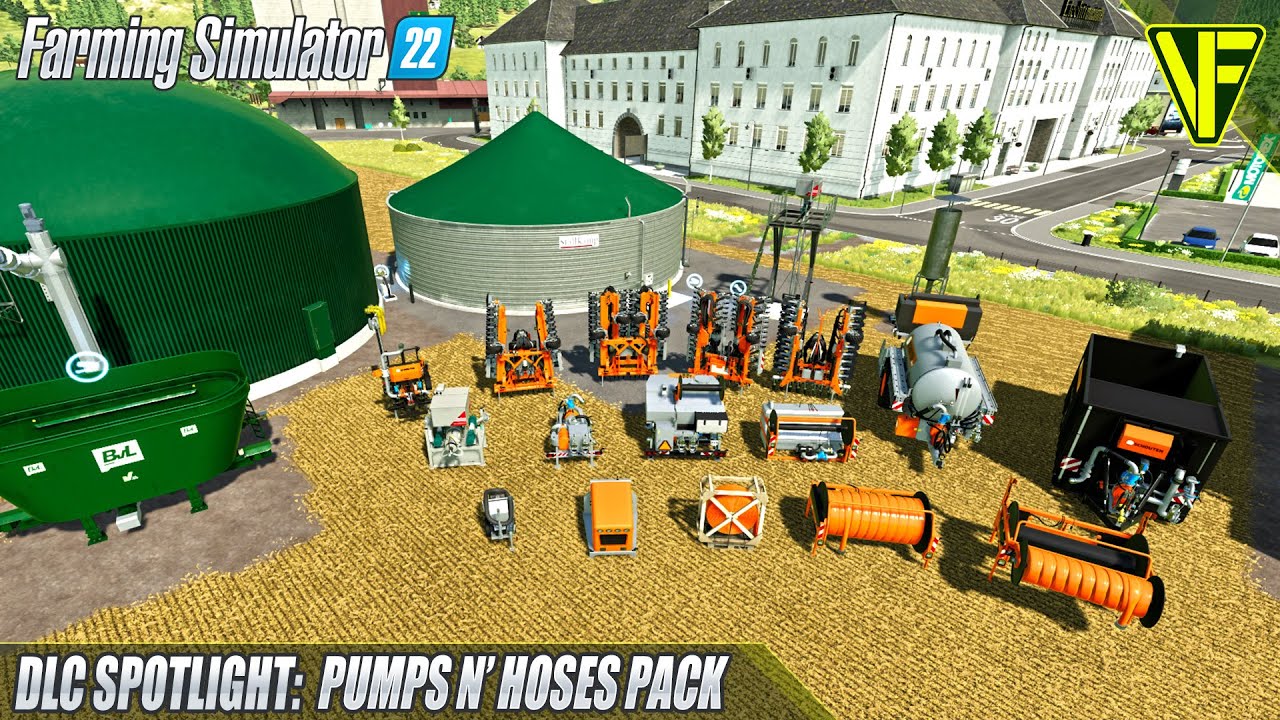 PUMPS N' HOSES PACK DLC for Farming Simulator 22! | DLC Spotlight - YouTube