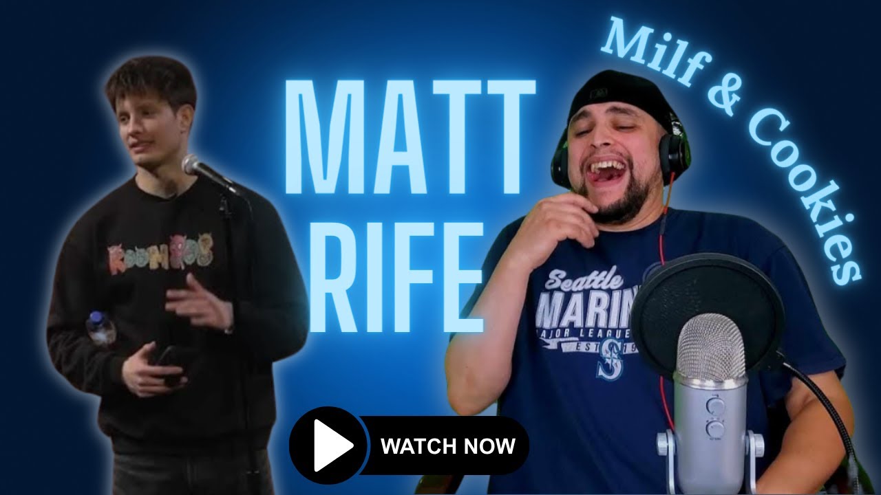 Matt Rife - Milf & Cookies (REACTION) When You Think About It, 🤔 They ...