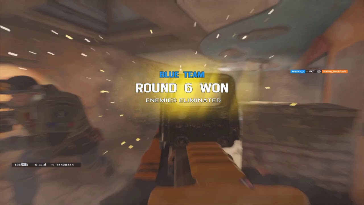 playing with the worst gun in the game | Rainbow Six Siege - YouTube