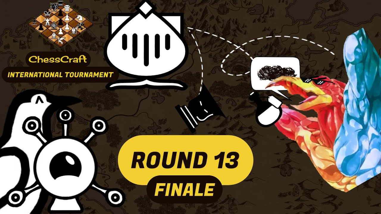 Let's talk about the Chesscraft International Tournament, Round 13 # ...