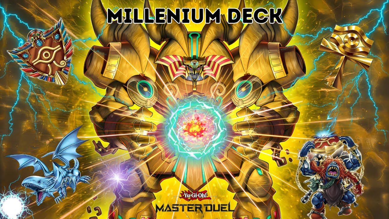 Millenium Deck - Yu-Gi-Oh! Master Duel (Duelist Cup 2025 Lv. Max) - YouTube