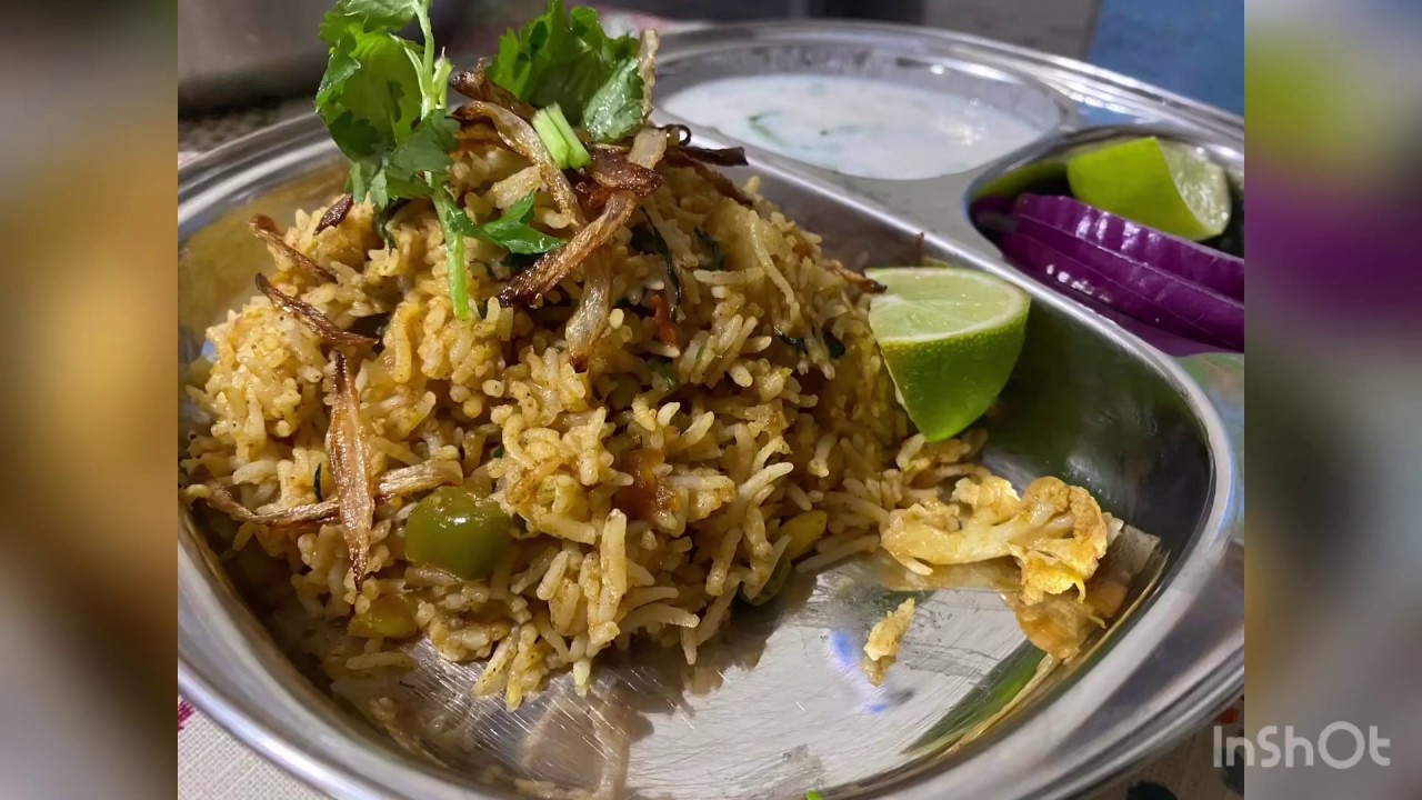 Yummy vegetable rice /pulao /Biryani - YouTube