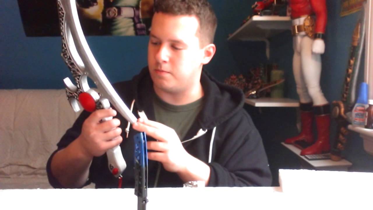 MMPR Sword Of Darkness Unboxing- Cosjoy - YouTube