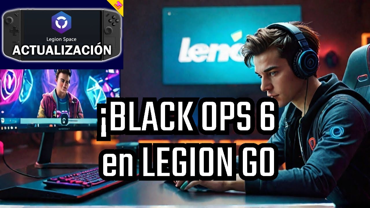 Black Ops 6 en LENOVO LEGION GO Cofiguraciones y gameplay fps - YouTube