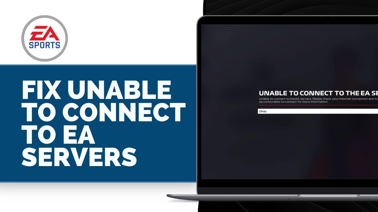 How to Fix Unable to Connect to EA Servers on PC (2025 Guide) - YouTube