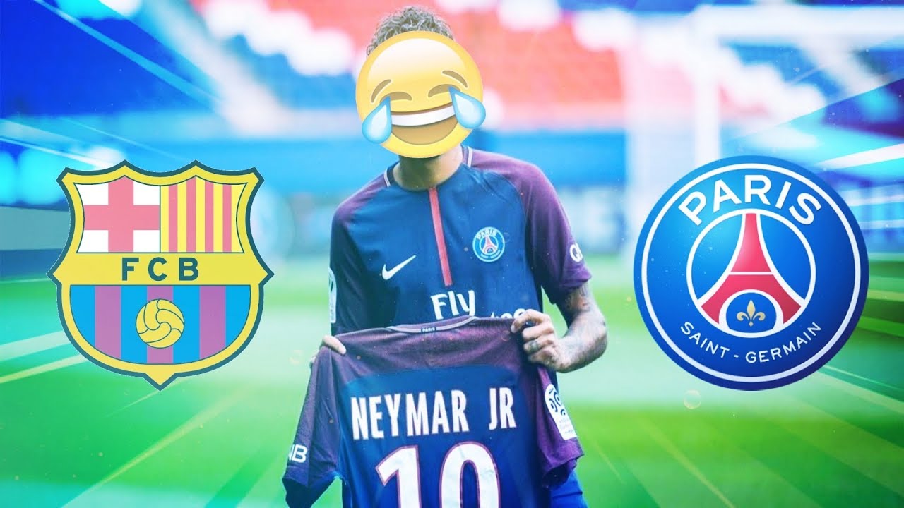 NEYMAR AU PSG - L' ANALYSE HUMOUR #01 - YouTube