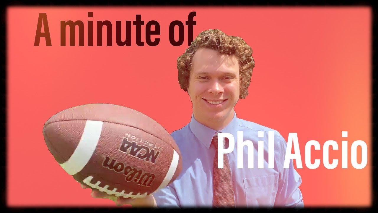 A Minute of Phil Accio - YouTube