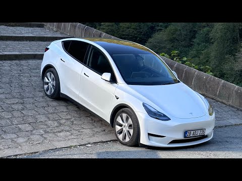 TESLA MODEL Y SR DENİZ KENARI SIFIR EĞİM 0-100 HIZLANMA 159 KW